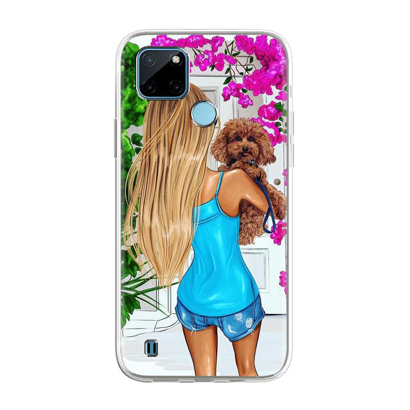 Buy Mobile Phone Cases OPPO Realme C21Y Inch Cover for Realme C21Y 6.5 ...
