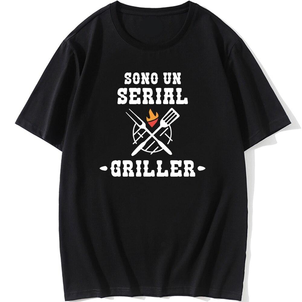 Buy Funny I'm A Serial Griller T-Shirt Gift Idea For Grilling Lovers ...