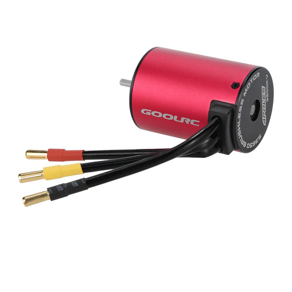 Cheap JL Original GoolRC S3650 3900KV Sensorless Brushless Motor 60A ...