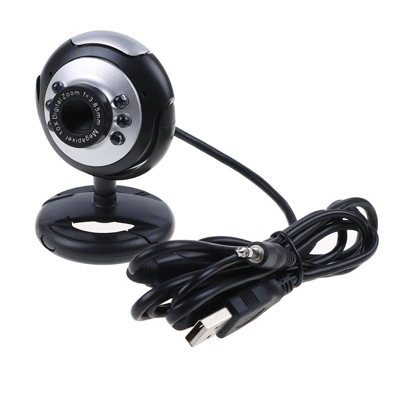Cdba Bilgisayar Pc Usb 2.0 12Mp 6Led Pc Kamera Hd Web Kamerası Kamera ...