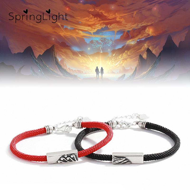 Buy SpringLight Rope Design Handmade Creative Fine Jewelry Solemn ...