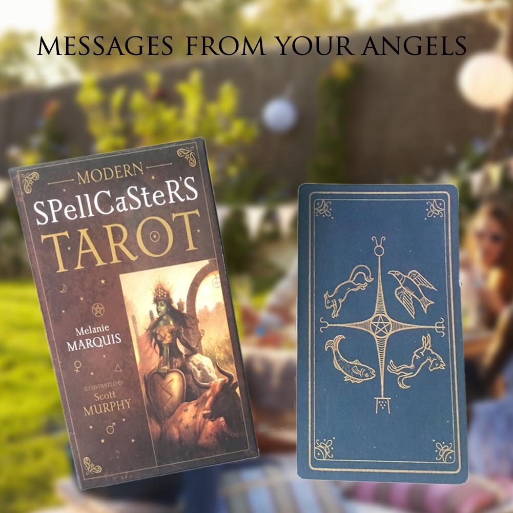 78 Modern Spellcaster's Tarot Tarot Cards-buy at a low prices on Joom e ...