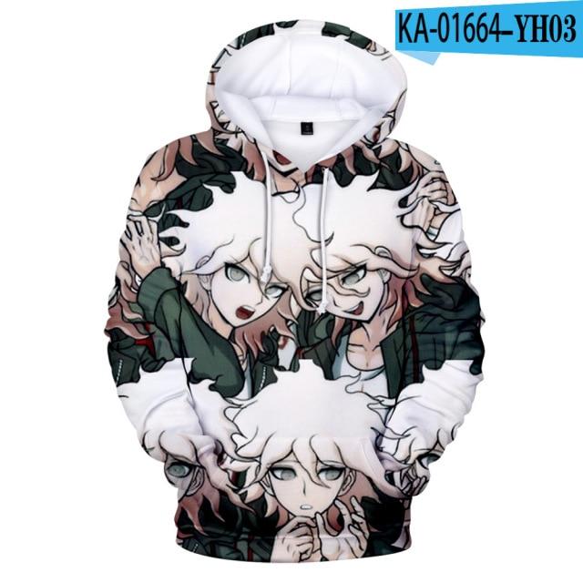 Cheap 2021 Nagito Komaeda Hoodie Men 'S Hoodies Sweatshirt For Women ...