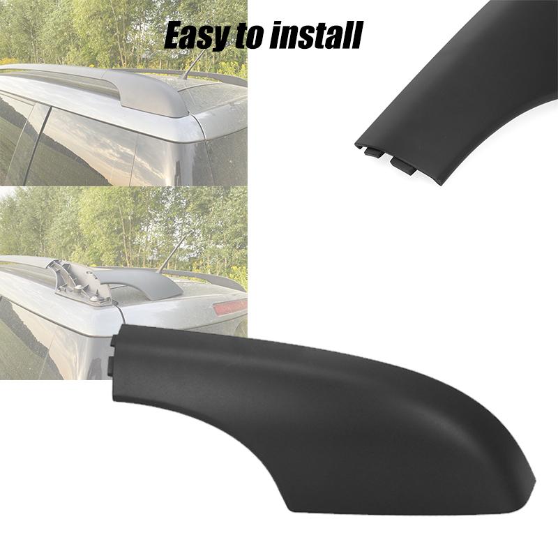 Cheap Car Roof Rack Cover Front Rear Roof Bar Luggage Rack Guard Roof ...