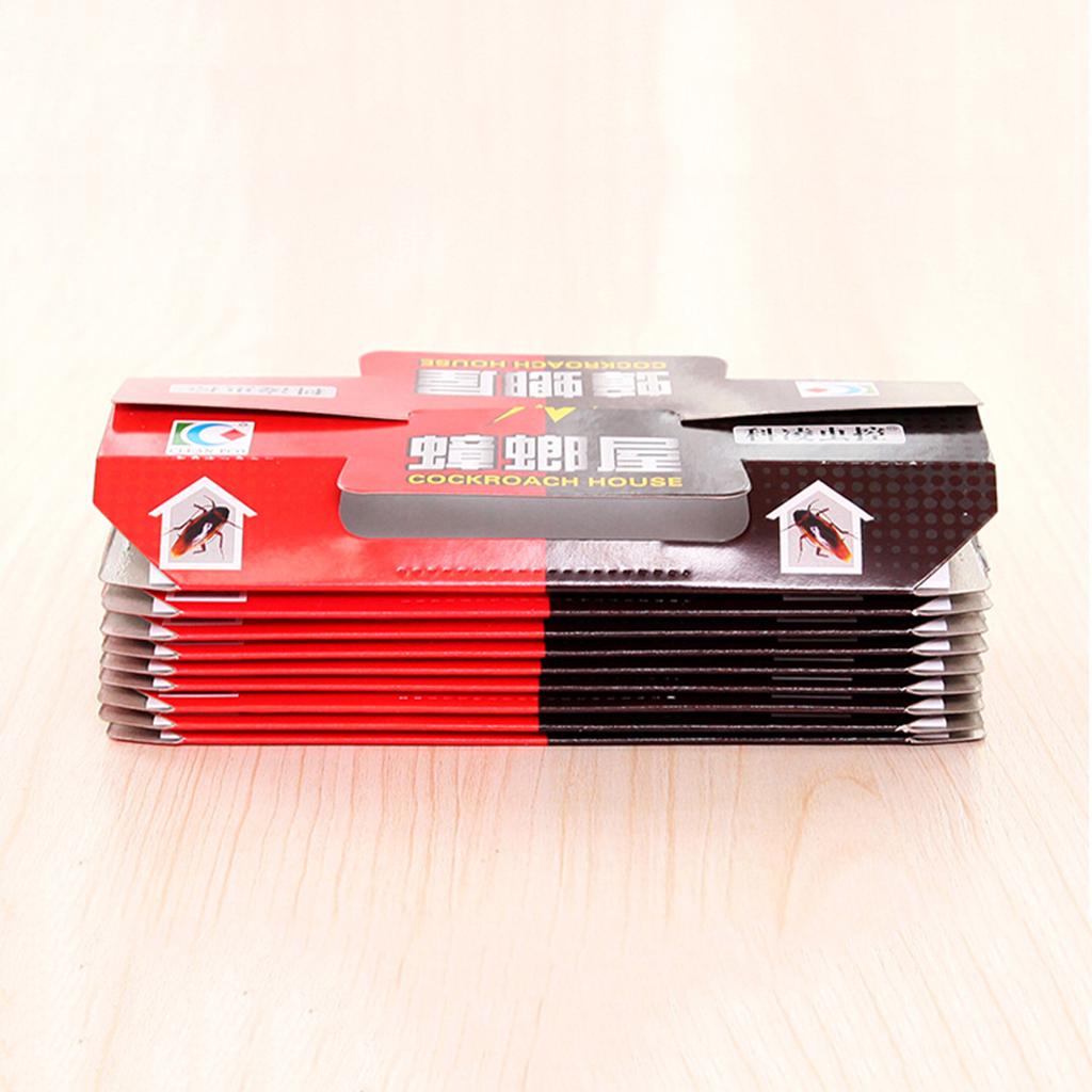 Buy Cockroach Trap Pitfall House Killer Bug Insect Net Bait Catch Glue ...