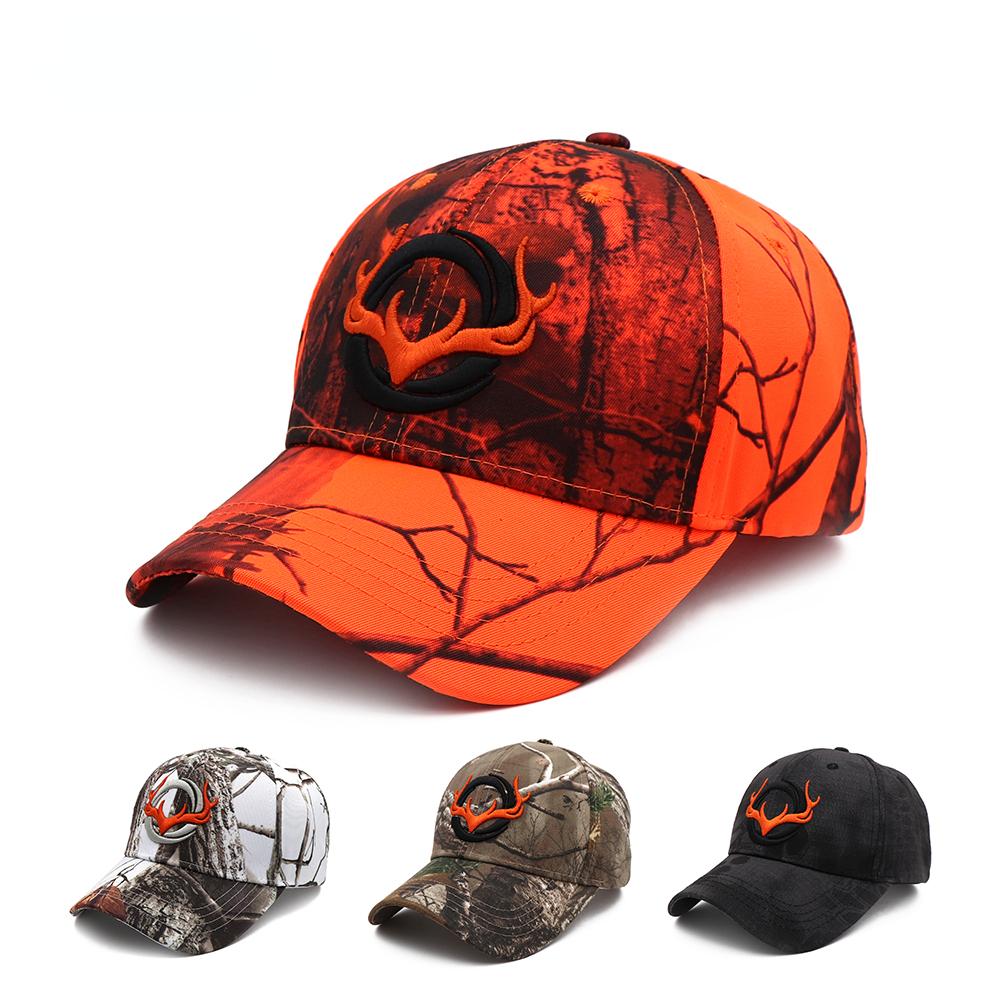 Buy New Camo Baseball Cap Fishing Caps Men Outdoor Hunting Camouflage ...