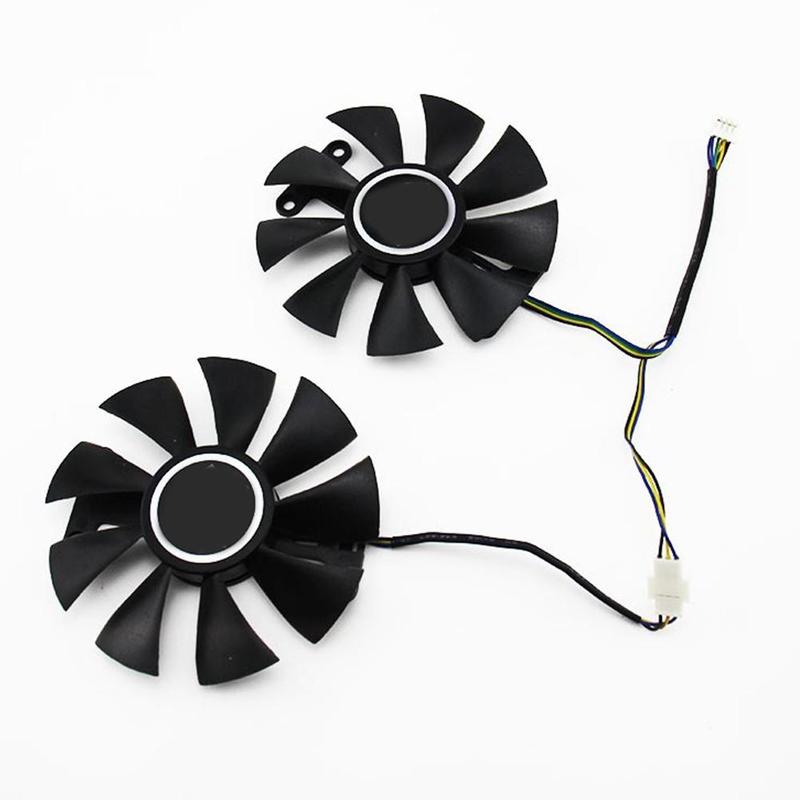 Buy Fan For PowerColor RX 480 470 580 GPU Cards As Replacement 85mm U K ...