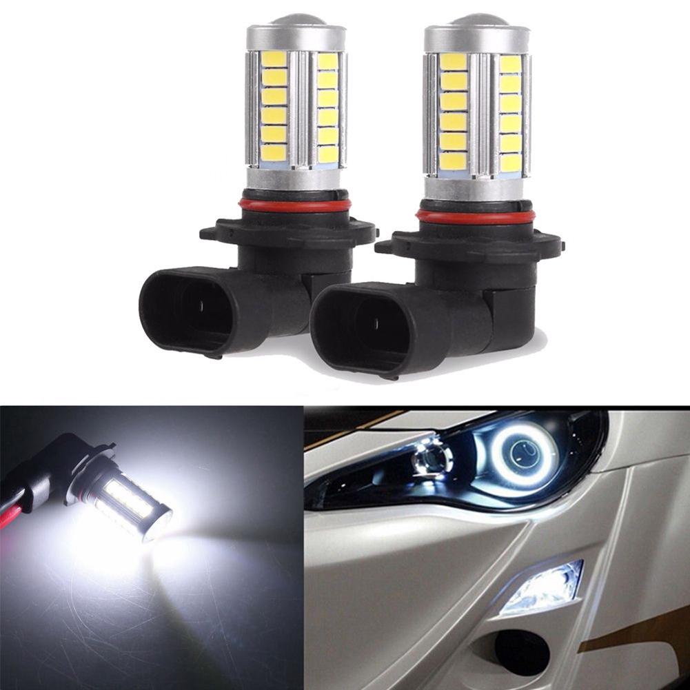 car light 1Pc 9006 6000K White 56333 SMD LED 12V Car High Power Fog ...