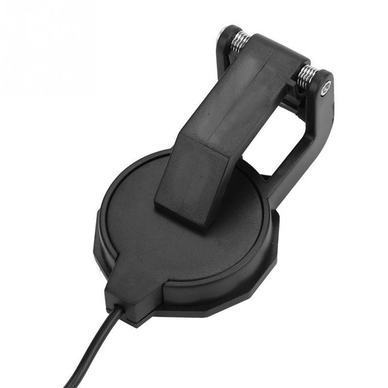 Buy 3m 6.35mm Audio Jack Clip-on Microphone Piezo Violin Acoustic ...