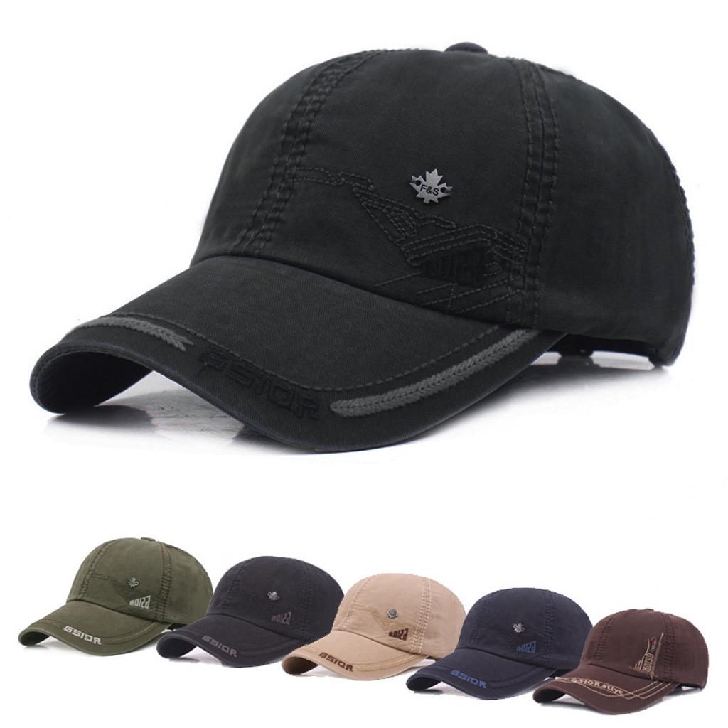 Buy Unisex Summer Sun Hat Baseball Cap Outdoor Mountaineering Cap Cap ...