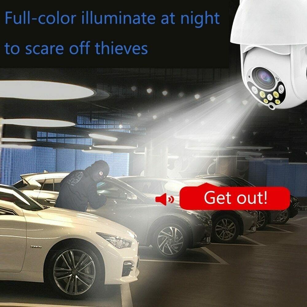 Buy 2019 New Wireless Night Vision Camera 7 LED 2MP HD 1080P WiFi ...