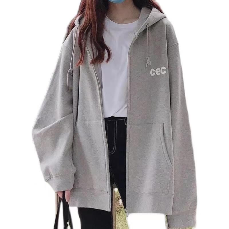 Cheap Women's Winter Autumn Long Sleeve Zipper Top Solid Color Sweater ...