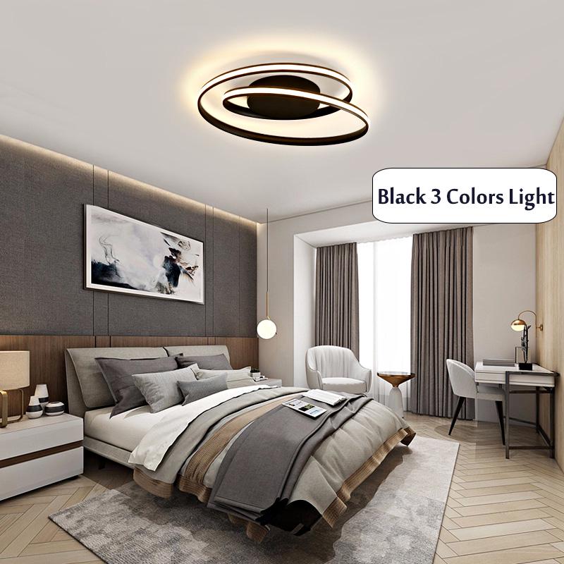 40W 3 Colors Changing LED Ceiling Light Chandelier Lighting Fixture W ...