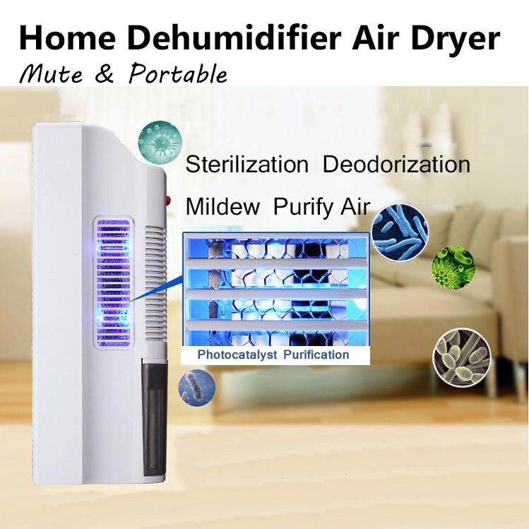 Buy 2200ml 220V Portable Home Office Mini Air Dryer Electric Desiccant ...