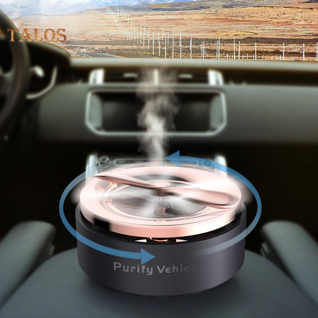 Buy TA Car Air Freshener Solar Energy Aromatherapy Diffuser Interior ...