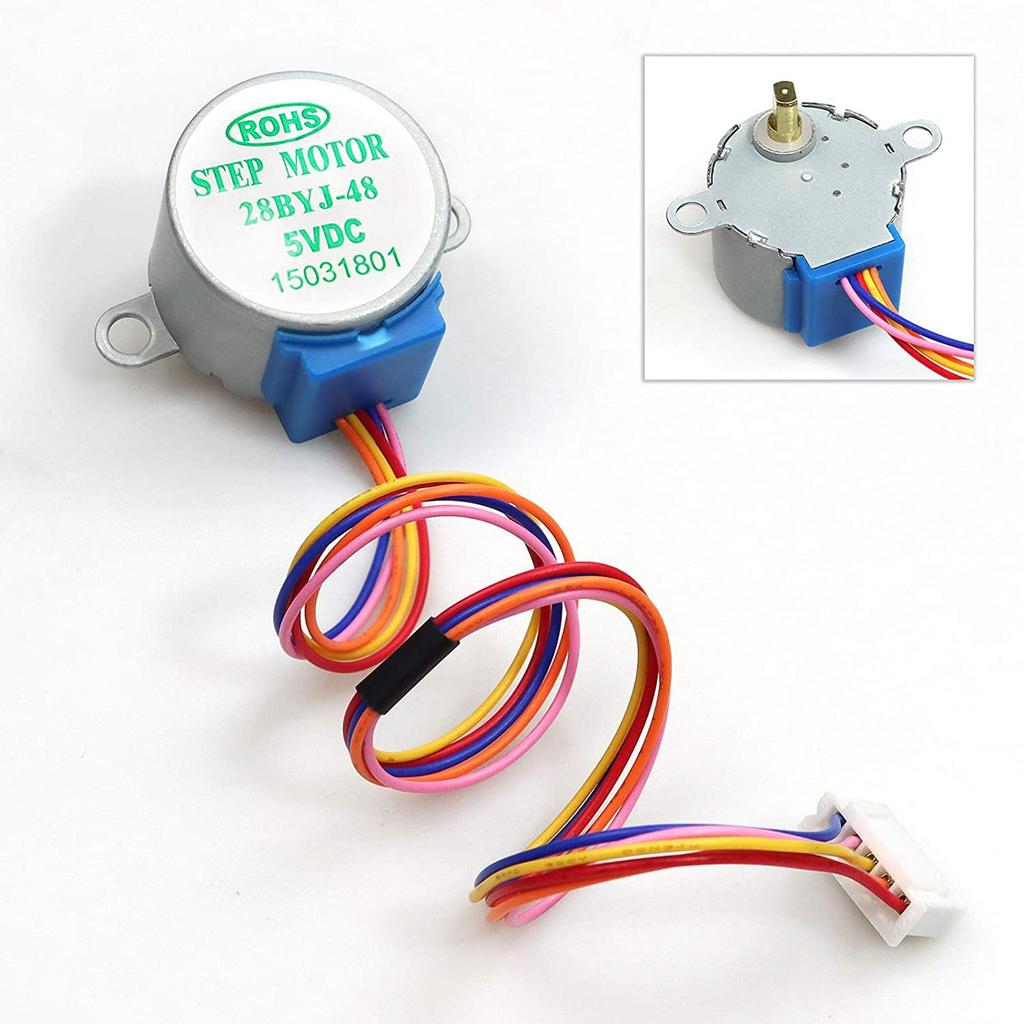 Cheap 5Pcs 28BYJ-48 Motor Stepper Motor ULN2003 5V Driver Board with ...