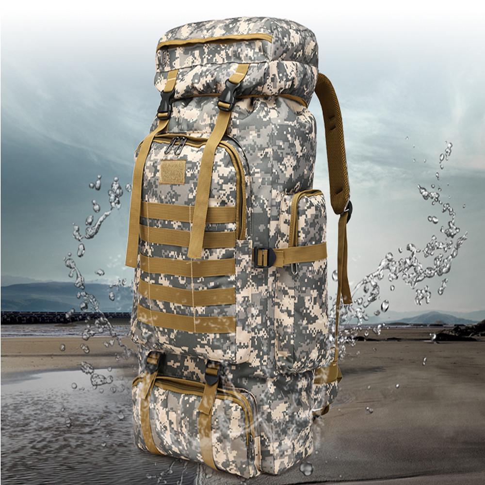Buy 60L Outdoor Military Tactical Hiking Camping Trekking Backpack at ...