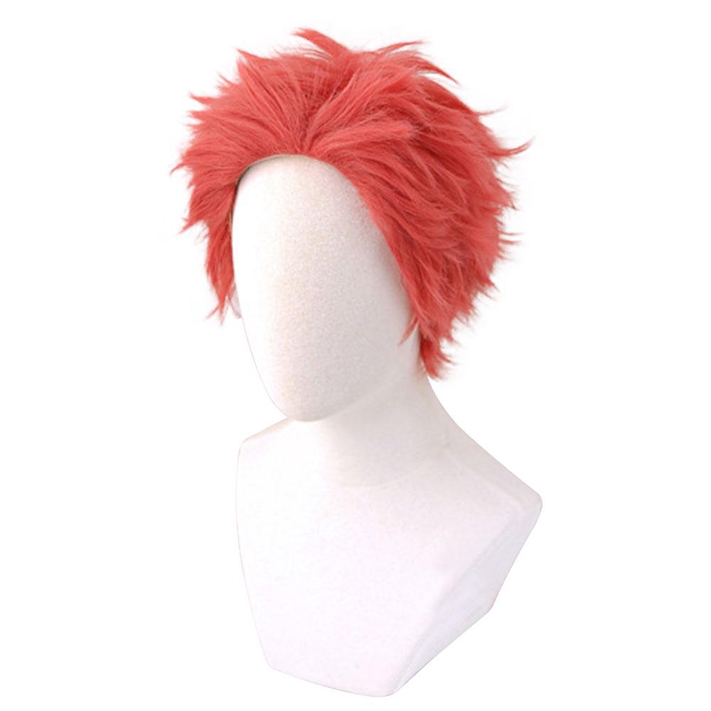 Buy Anime Demon Slayer Akaza Enmu Cosplay Wig Kimetsu no Yaiba Mugen ...