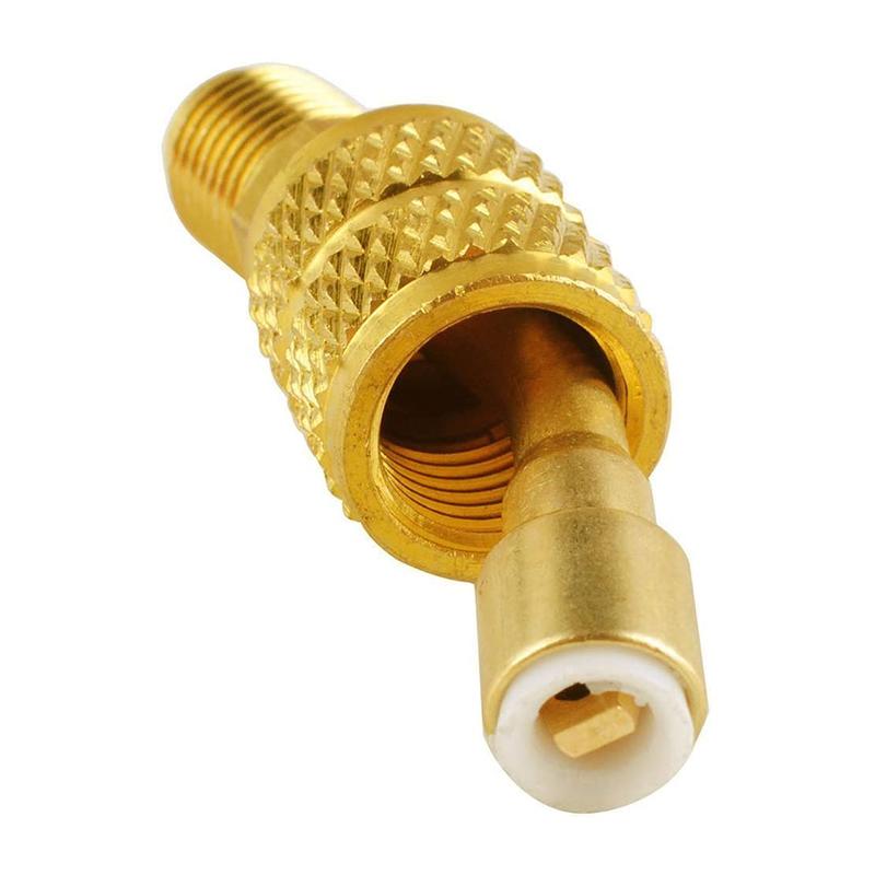 2* Adapters For Mini Split HVAC 5/16 Female Quick Couplers 1/4 Male ...