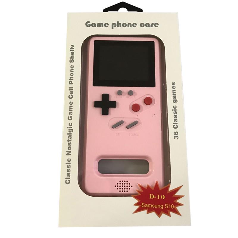 Classic Phone Case Game Display Retro Game Console Cover For Samsung ...