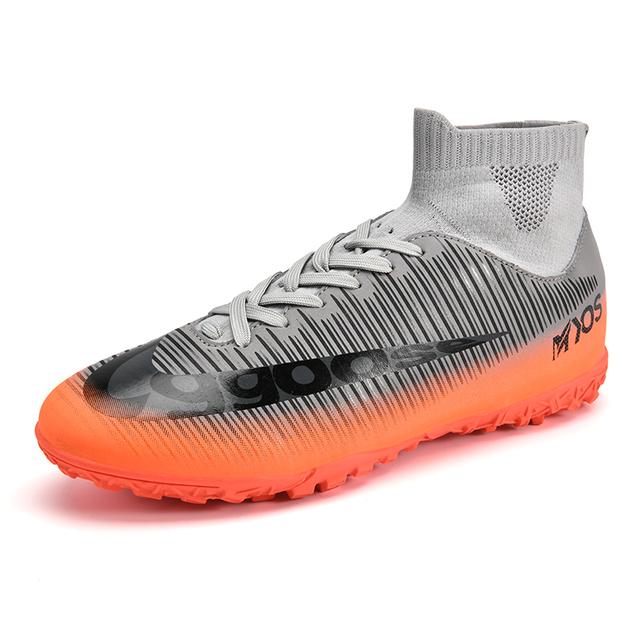 Buy Ankle Football Boots Training Footwear Comfortable Breathable ...