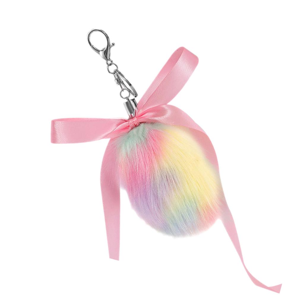 Cheap Cute Animal Tail Keychain Cosplay Toy Cats Ear Hair Clip Plush ...