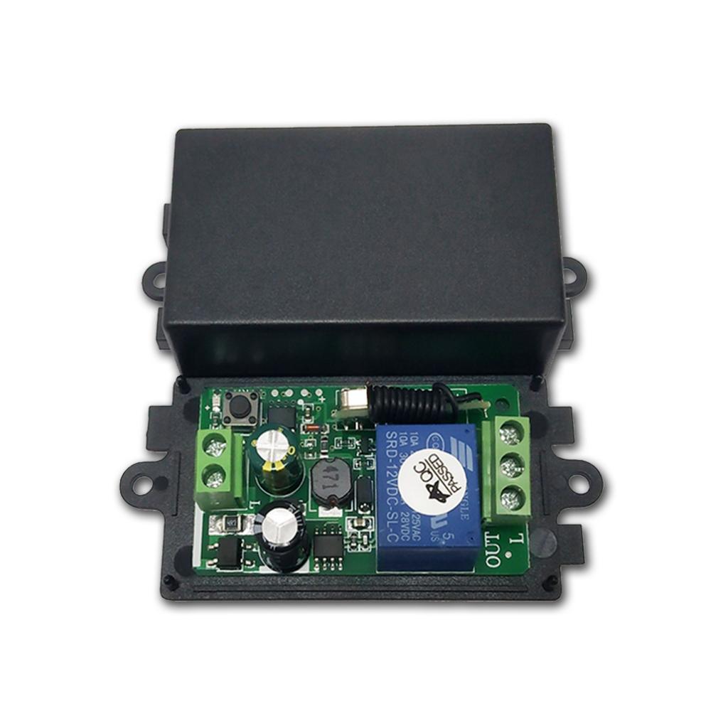 Cheap 220V Single Way Wireless Remote Control Switch 1 Button | Joom