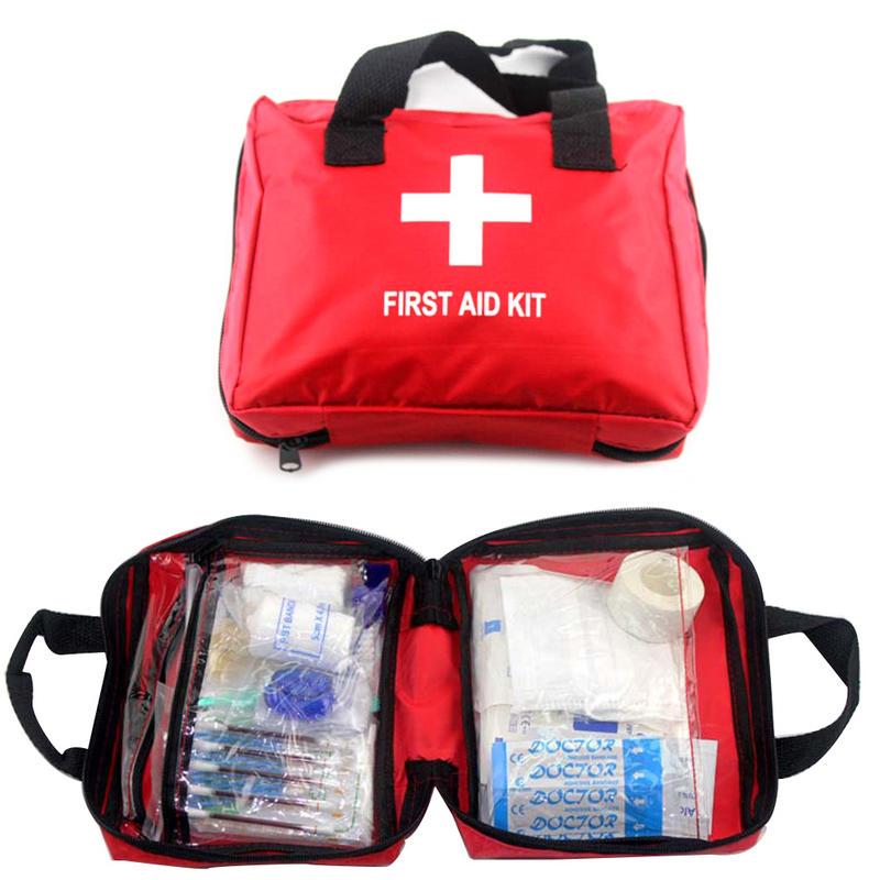 Buy 20*4.5*14CM 22PCS First Aid Tools Kit Car Medical Kit Emergency Kit ...