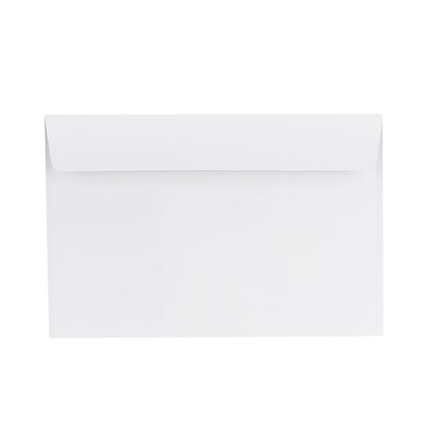 Buy 50pcs Practical White Simple Western Mini Envelopes Invitation ...