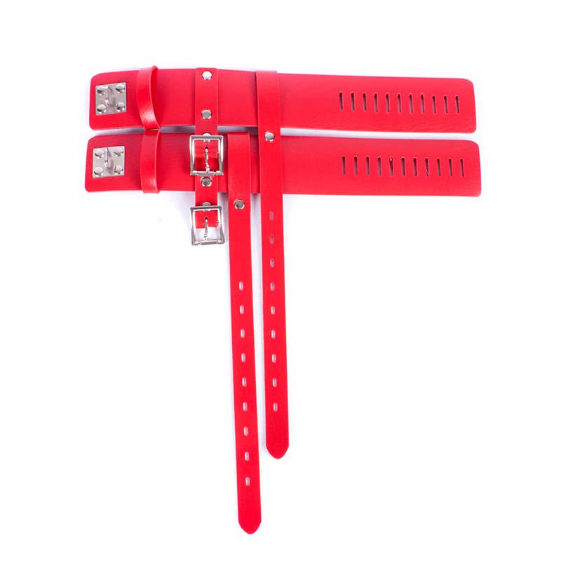 Buy Sexy Locking Shoes Bondage High Heel Adjustable Strap Cuff Bdsm ...