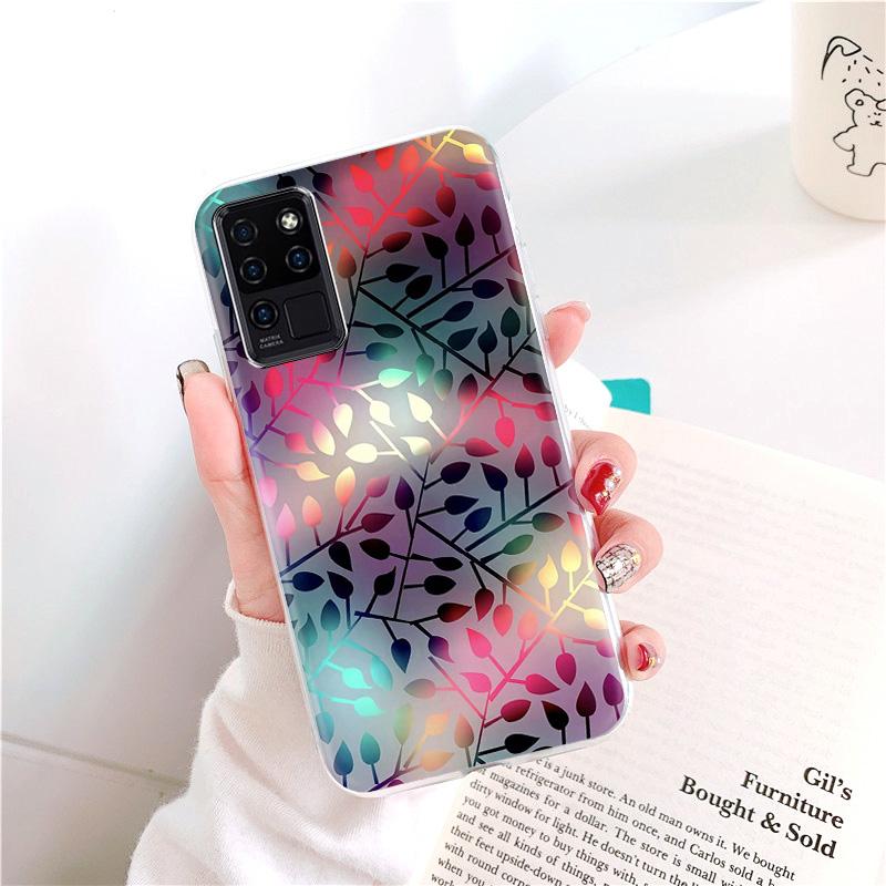 Cases For Oukitel C21 Pro Case Silicone Bags Matte DIY Painted Capa ...