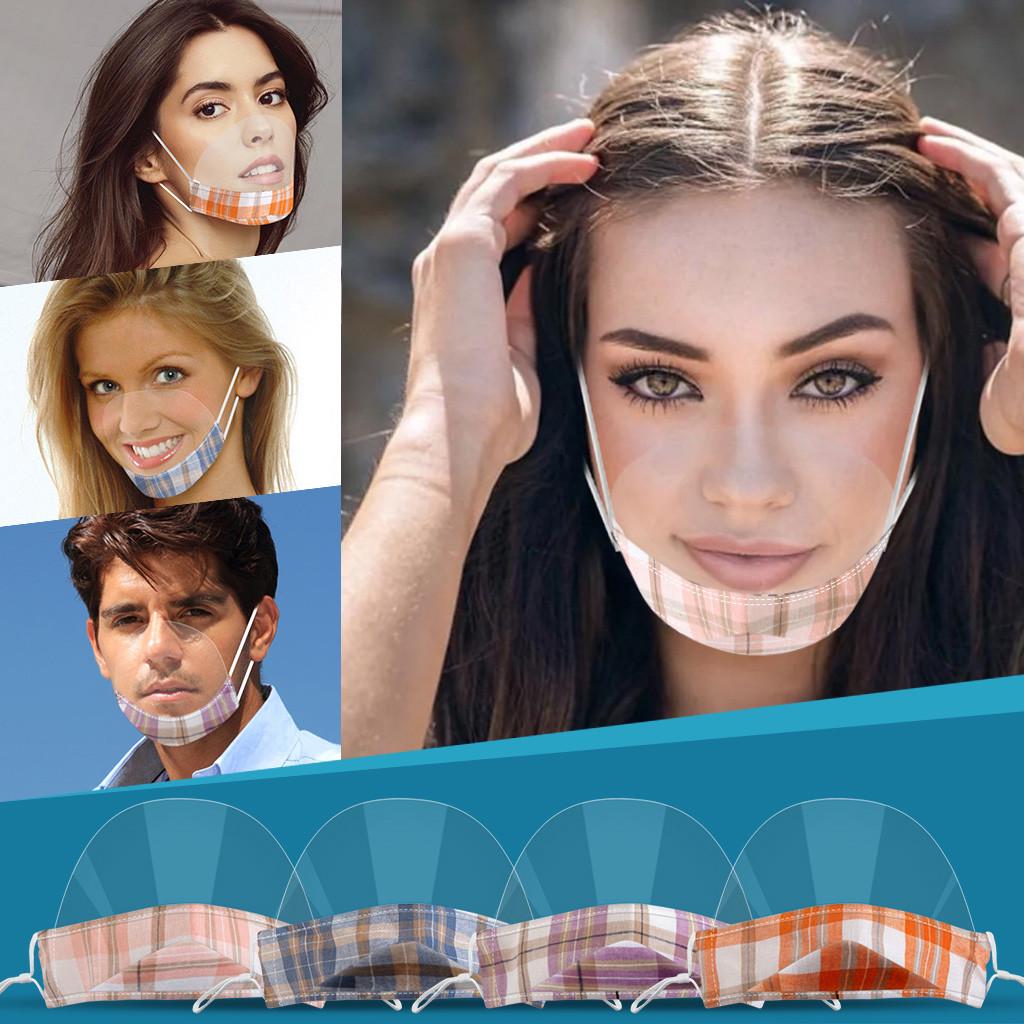 Buy Amanda Mini Shield Washable Reusable Comfortable Mask Transparent ...