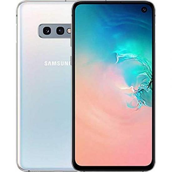 Buy Samsung g970 galaxy s10e 4g 128gb dual-sim prism white eu sm ...