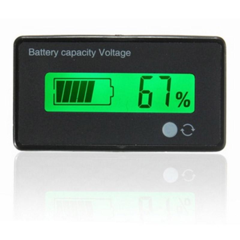 Buy Trendy Universal 8-70V 12V/24V LCD Acid Lead Lithium Battery ...