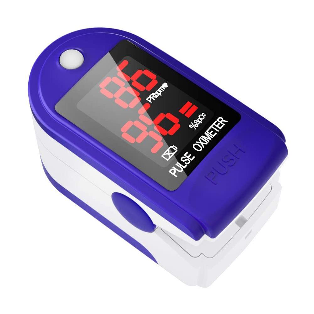 Buy Portable OLED Finger Plus-Oximeter Fingertip Sphygmus Oximeters ...
