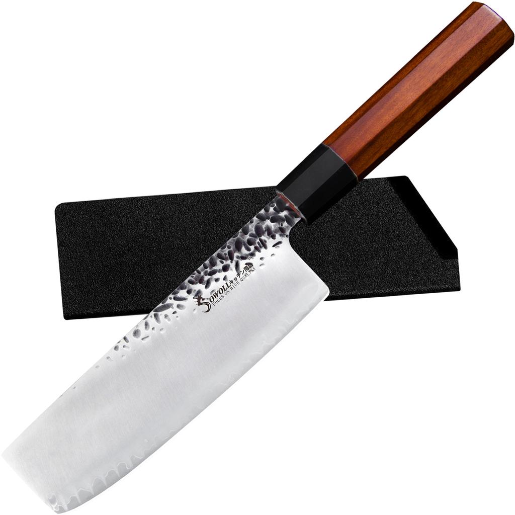 Buy Xyj 7 Inch Damascus Steel Chopping Knife Damascus Ultra Sharp Blade ...