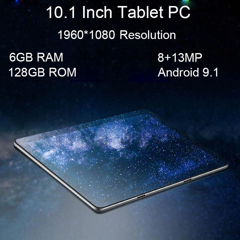 Tablet 4G PC 6GB RAM 128GB ROM 10.1 Inch Android Phablet Computer-buy ...