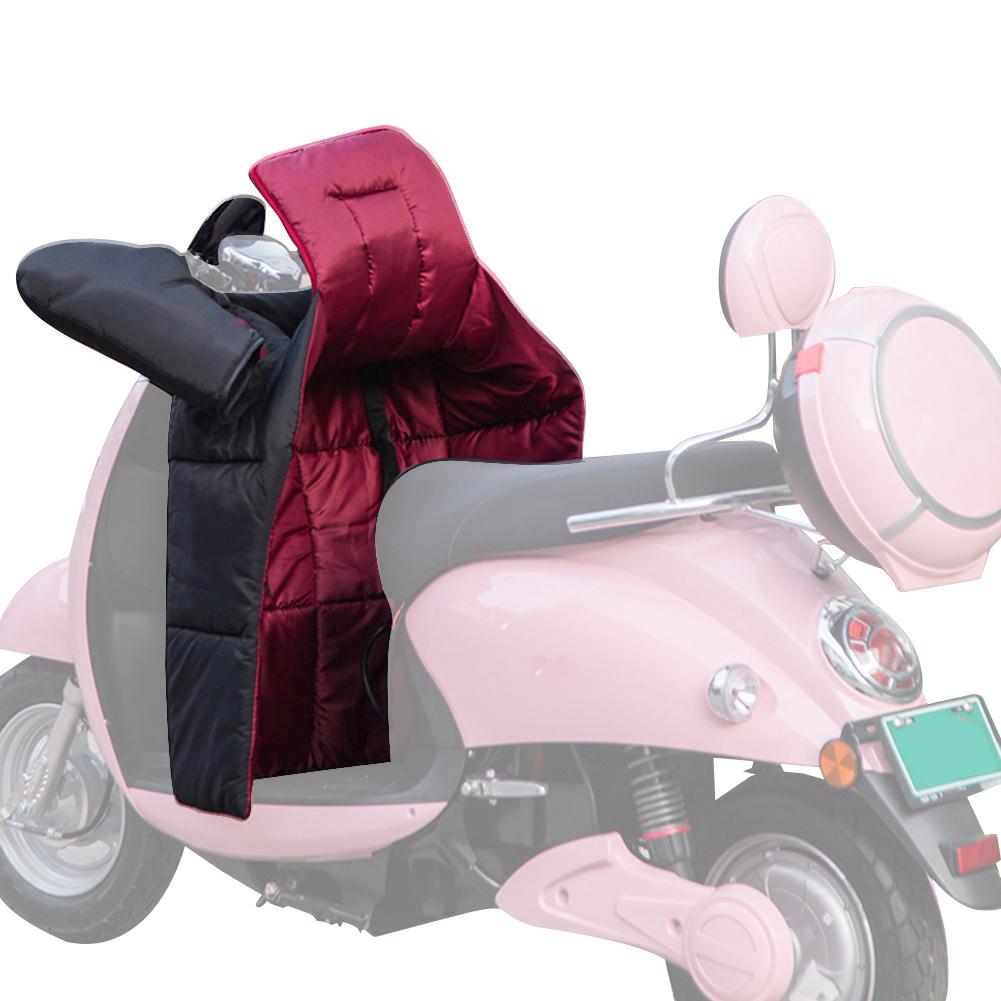 Buy Motorcycle Leg Lap Apron Cover with Handlebar Muffs Waterproof ...