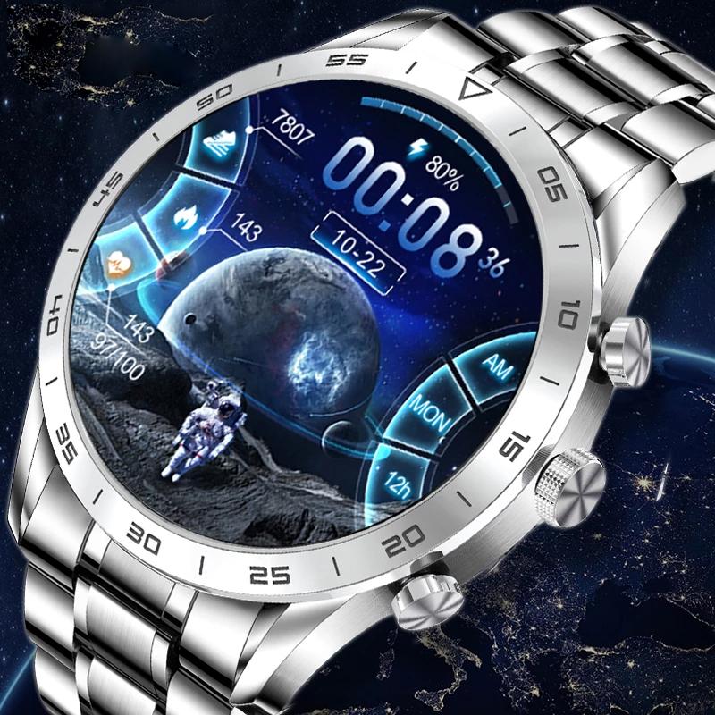 Buy The New 2022 Luxury Smart Watch Men Bluetooth Call Full Colour ...