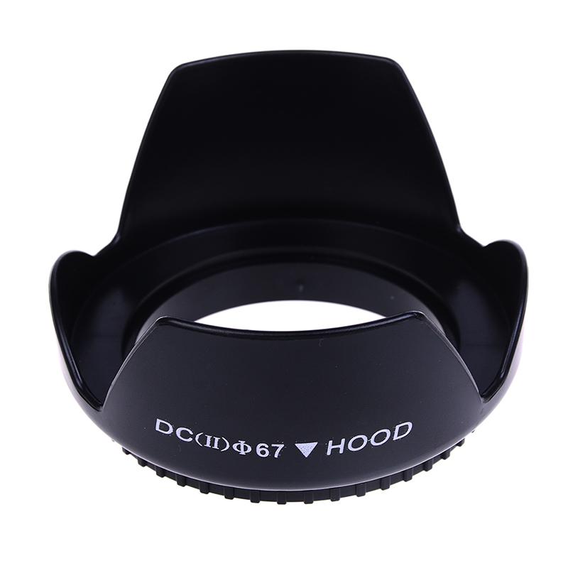 Buy Screw Mount 67Mm Lens Hood Flower Crown Petal Shape at affordable ...