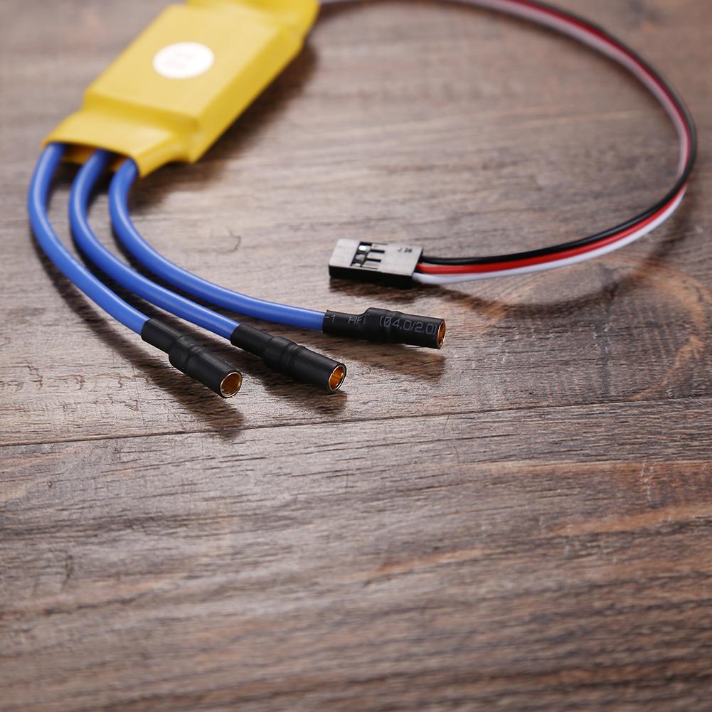 Buy BEC 30A Brushless ESC Firmware Motor Speed Controller Multirotor w ...