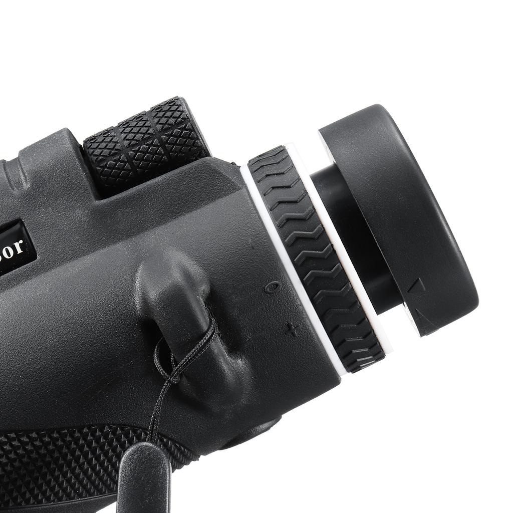 40x60 HD Vision Monocular Telescope Adjustable Zoom Optical Phone ...
