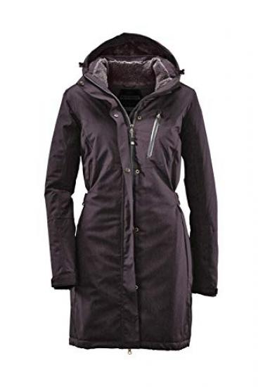 Buy Killtec Alisi Women's Winter Parka with Detachable Hood Xxl Black ...