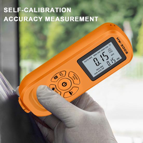 Cheap Low Power Indicator Coating Thickness Meter Practical Battery ...
