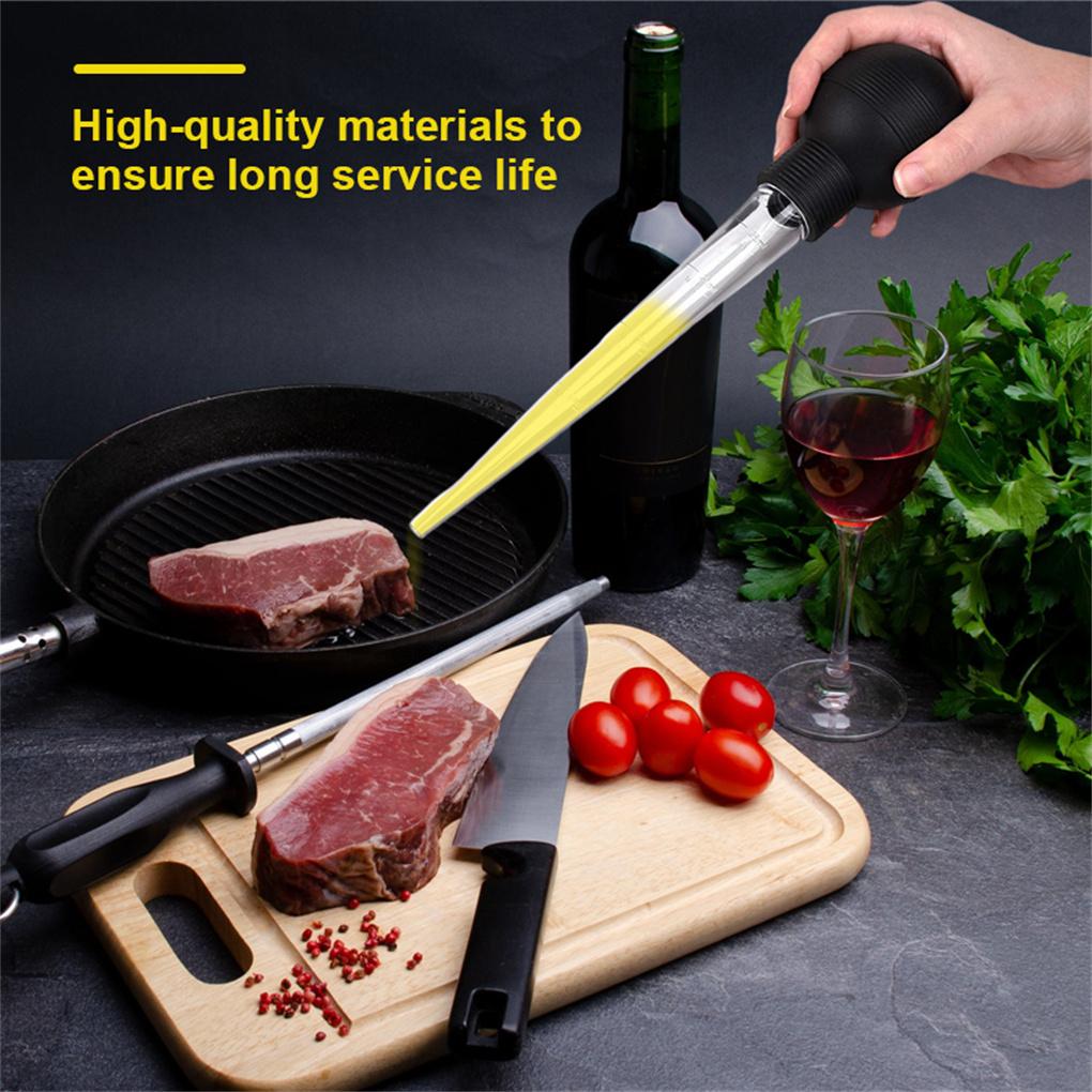 Cheap Handheld Seasoning Pump Drip Steak Pork Oil Dropping Tube BBQ ...