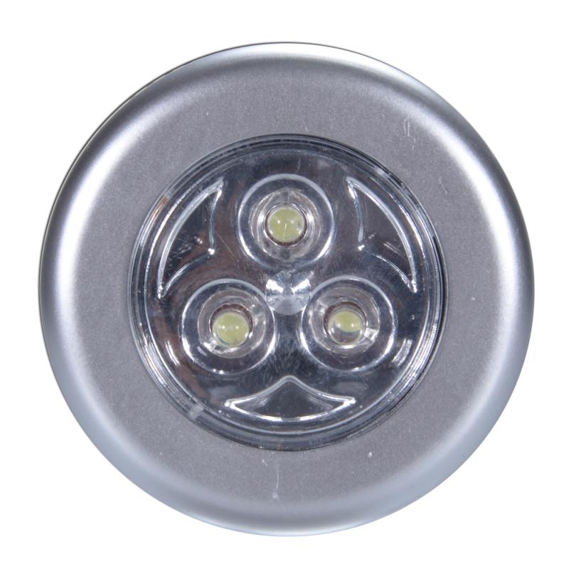 Buy LED Wireless Night Light, Battery-powered Stick-on Tap Touch Lamp ...