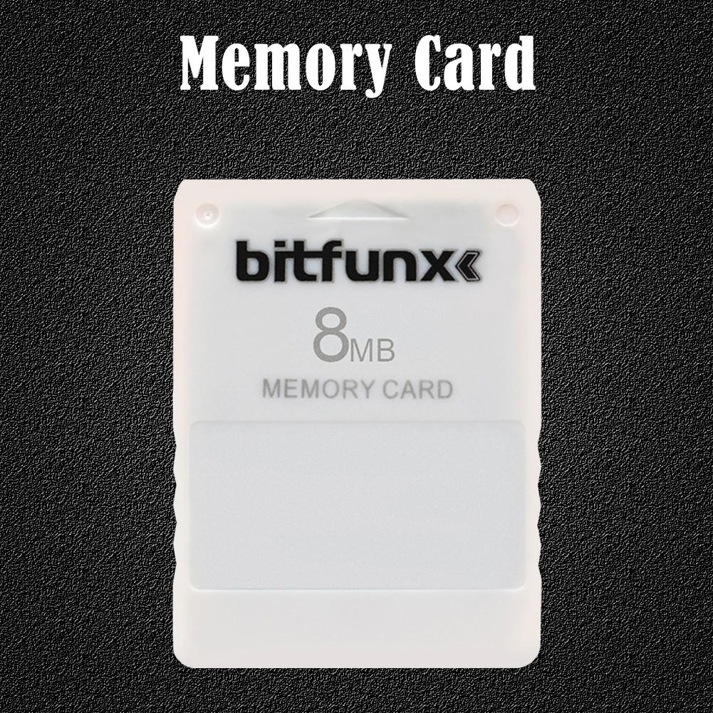 Buy V1.966 Free McBoot 8MB Memory Cards for PS2 Game Data Console ...