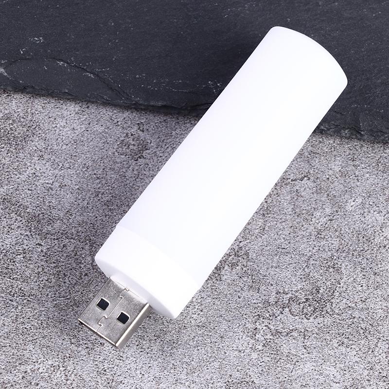 Led Usb Flame Lamp Computer Mobile Power Charging Mini Portable ...