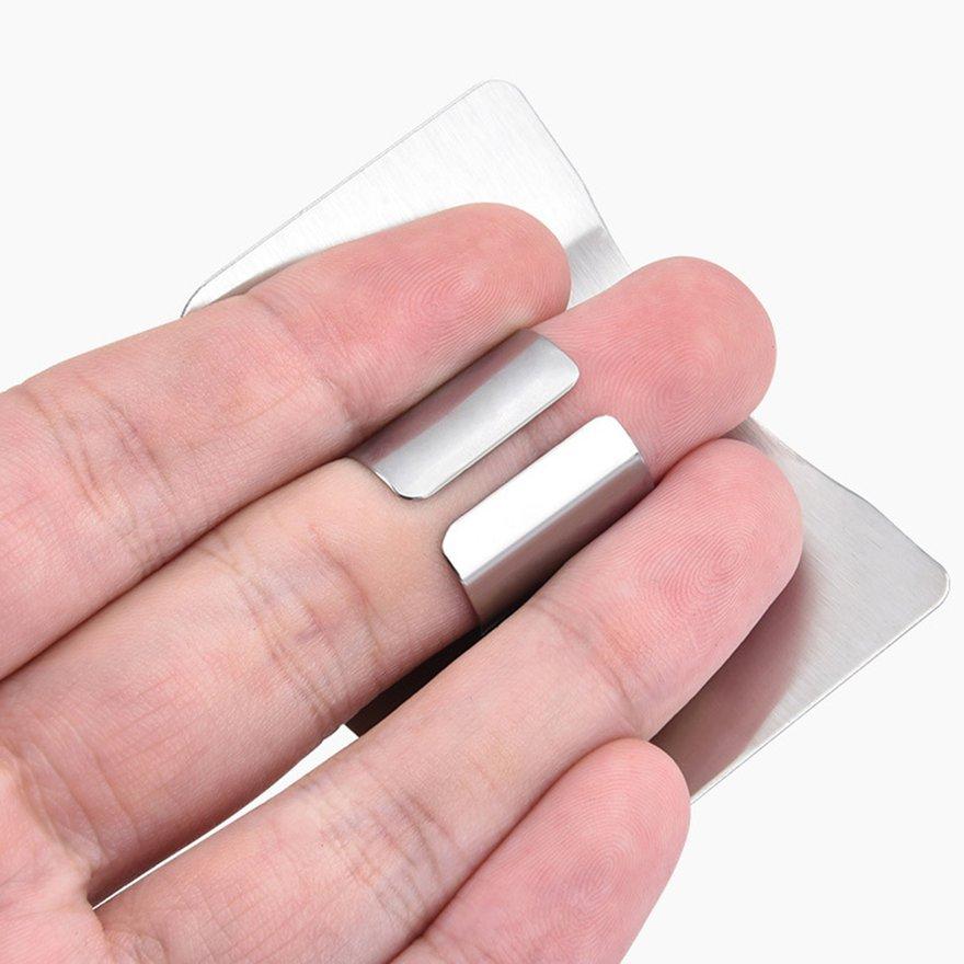 Cheap Adjustable Stainless Steel Finger Hand Guard Finger Protector ...