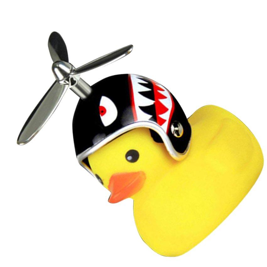ICOCO Louis XIV Duck Head Light Vibration Light Propeller Duck Helmet ...